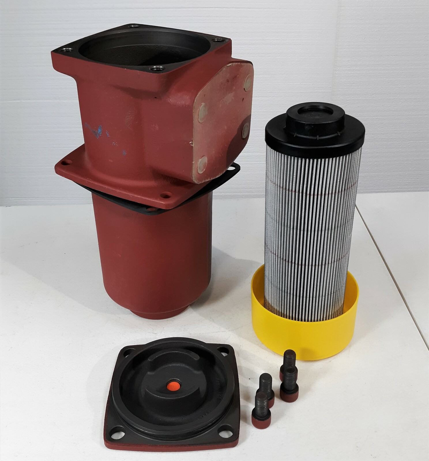 HYCON Tank Mounted Return Line Filter Housing RFBNHC660F20B1.1/5 | eBay