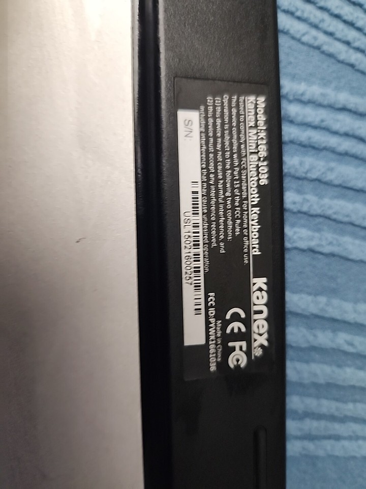 Kanex Wireless Mini MultiSync Keyboard (K166-1036) Tested (Read ...