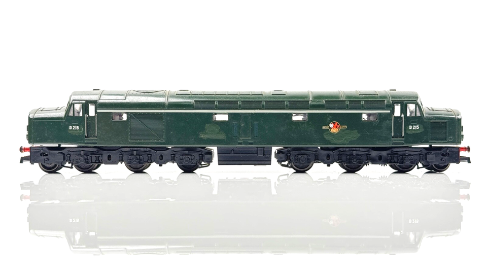 JOUEF 00 GAUGE - CLASS 40 DIESEL LOCOMOTIVE BR GREEN D215 - RENUMBERED ...