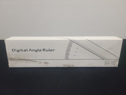 GemRed 82305 Digital Protractor Angle Finder 500mm - Measuring Tools ...