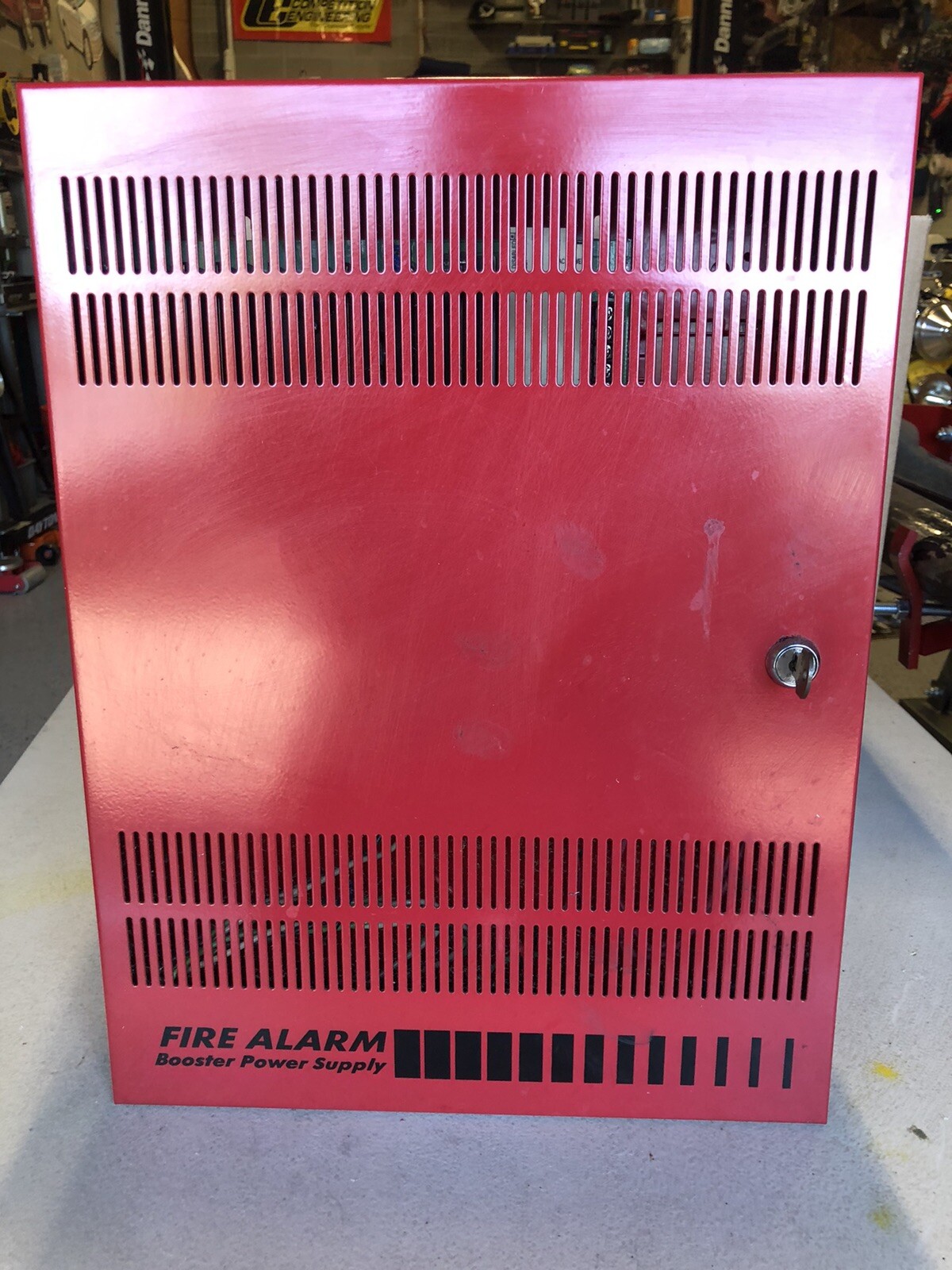 GE FIRE ALARM BOOSTER POWER SIPPLY | eBay