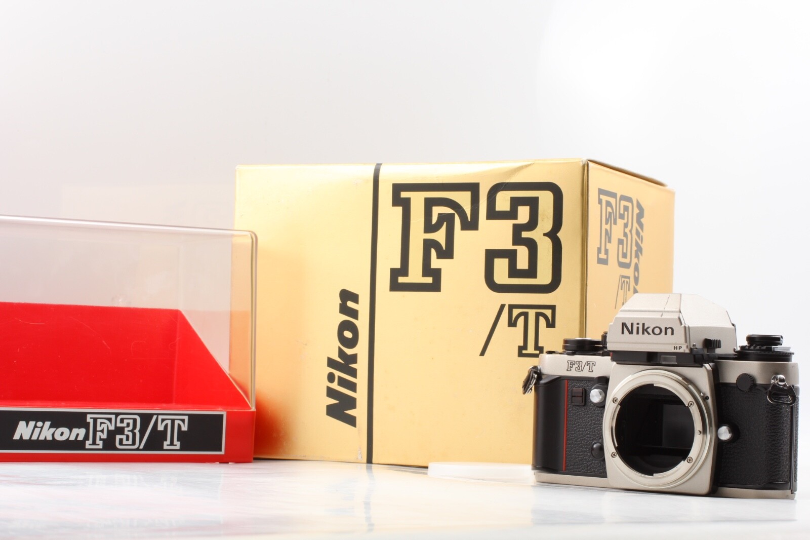 【Optical Mint in Box】Nikon F3/T F3 T Titan HP Body SLR Film Camera From ...