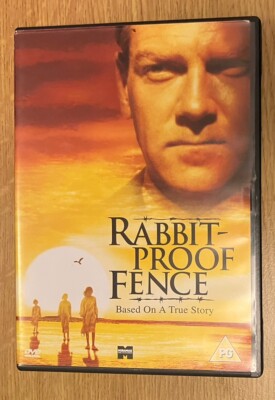 RABBIT-PROOF FENCE (DVD0 Kenneth Branagh Everlyn Sampi Tianna Sansbury ...
