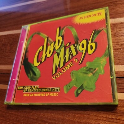 Club Mix '96, Vol. 2 by Various Artists (CD, Aug-1996, Cold Front ...