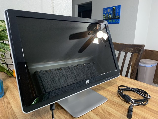 HP 2009M LCD Monitor Widescreen VGA DVI | eBay