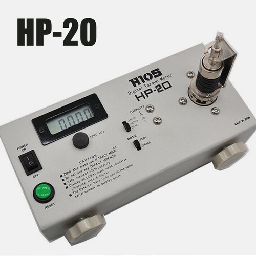 110V Digital Torque Meter Screw Driver Wrench Measure Tester HP-20 | eBay