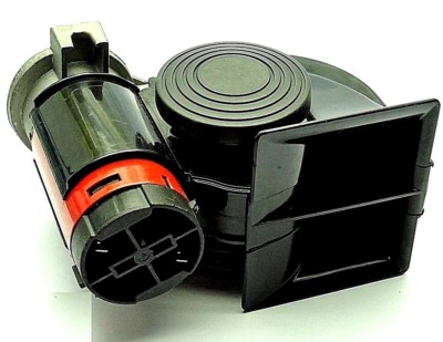 2 - Klang Hupe Horn für AUTO KFZ 12V Hupe mit Kompressor universal ...