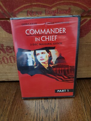 NEW SEALED Commander in Chief: The Inaugural Edition - Part One DVDs ...