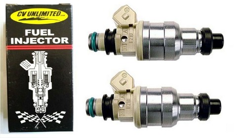 2 Pcs Reman Fuel Injector Multi Port CV UNLIMITED 42-12188 Non California | eBay