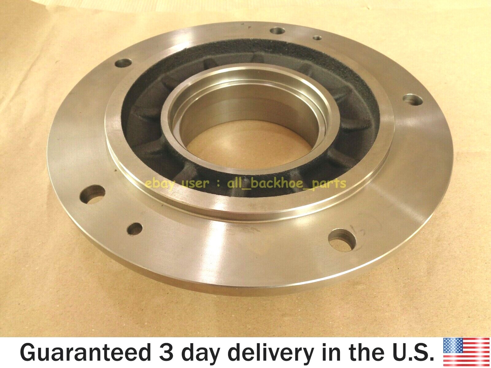 JCB BACKHOE - HUB 5 STUD (PART NO. 450/10221 450/11100 458/10226 458/ ...