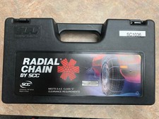 Radial Chain by SCC Passenger Vehicle Tire Cable Chains CH2311T 1 Pair ...