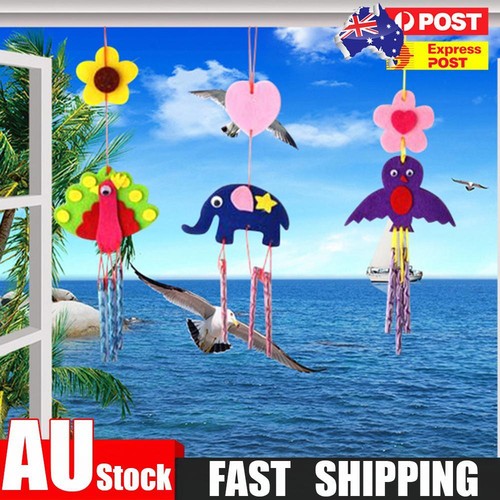 Kids Child DIY Wind Aeolian Bells Educational Puzzle Toys Craft Kits | eBay