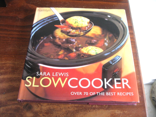 SLOW COOKER COOKBOOK by SARA LEWIS -OVER 70 BEST RECIPES | eBay