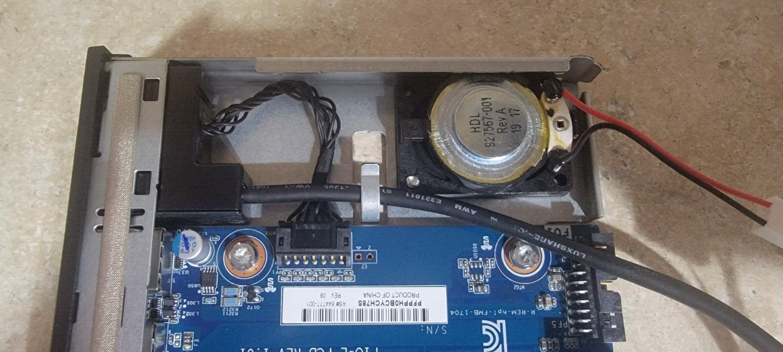 HP Z4 Z6 Z8 G4 Workstation Control Panel Assembly Kit 935684-001 857698 ...