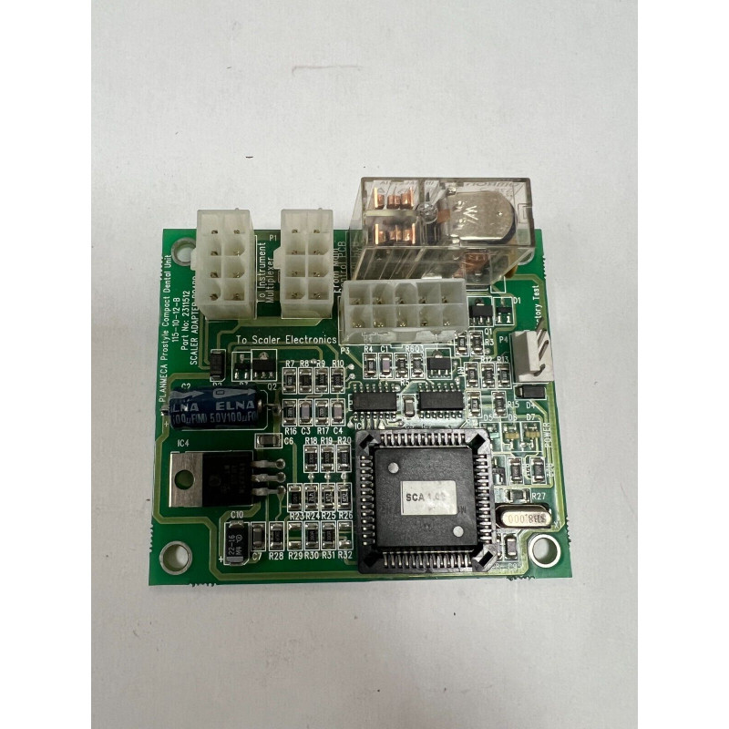 Planmeca PROSTYLE COMPACT Dental Unit PCB 115-10-12-B 02311512 Occasion ...