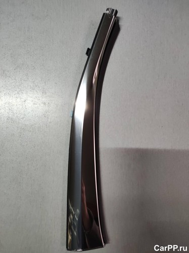 GENUINE OEM LEXUS ES 300H LEFT NS REAR DOOR CHROME MOULDING 7570433040 ...