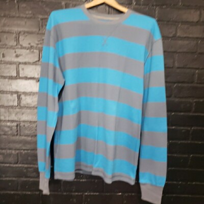 Ocean Pacific Op Winter Sweater Sweatshirt Long Sleeve Blue Gray ...