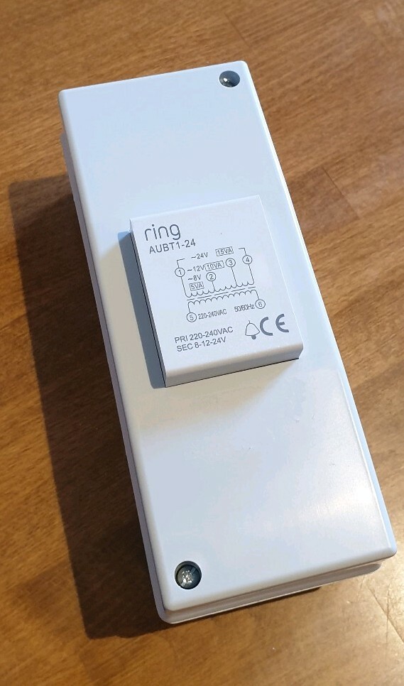 RING Doorbell Transformer Housing Enclosure wall box (Trans NOT ...