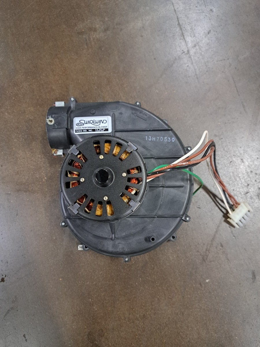 Fasco Refrigerator & Freezer Parts A-136 Fasco Furnace Inducer Blower ...