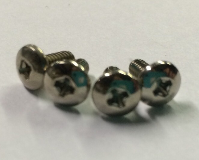 ANDIS REPLACEMENT BLADE SCREWS FOR OUTLINER, STYLINER - FOUR PACK ...