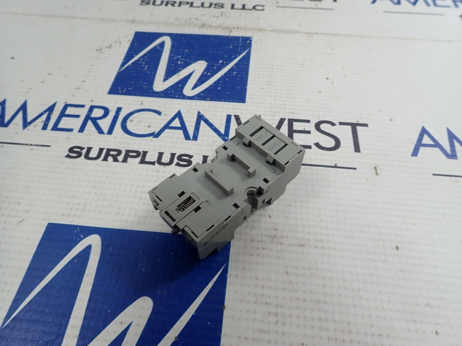 SQUARE D RELAY SOCKET BASE 8501 NR45 7 AMP 300V | eBay