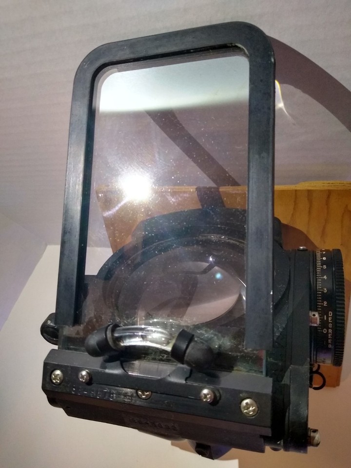 WW II US Navy Mark 8 Mod 6 Illuminated Aircraft Gun Sight F4U Corsair ...