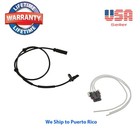 ABS Wheel Speed Sensor & Connector Front Left or Right Fit Most BMW ...