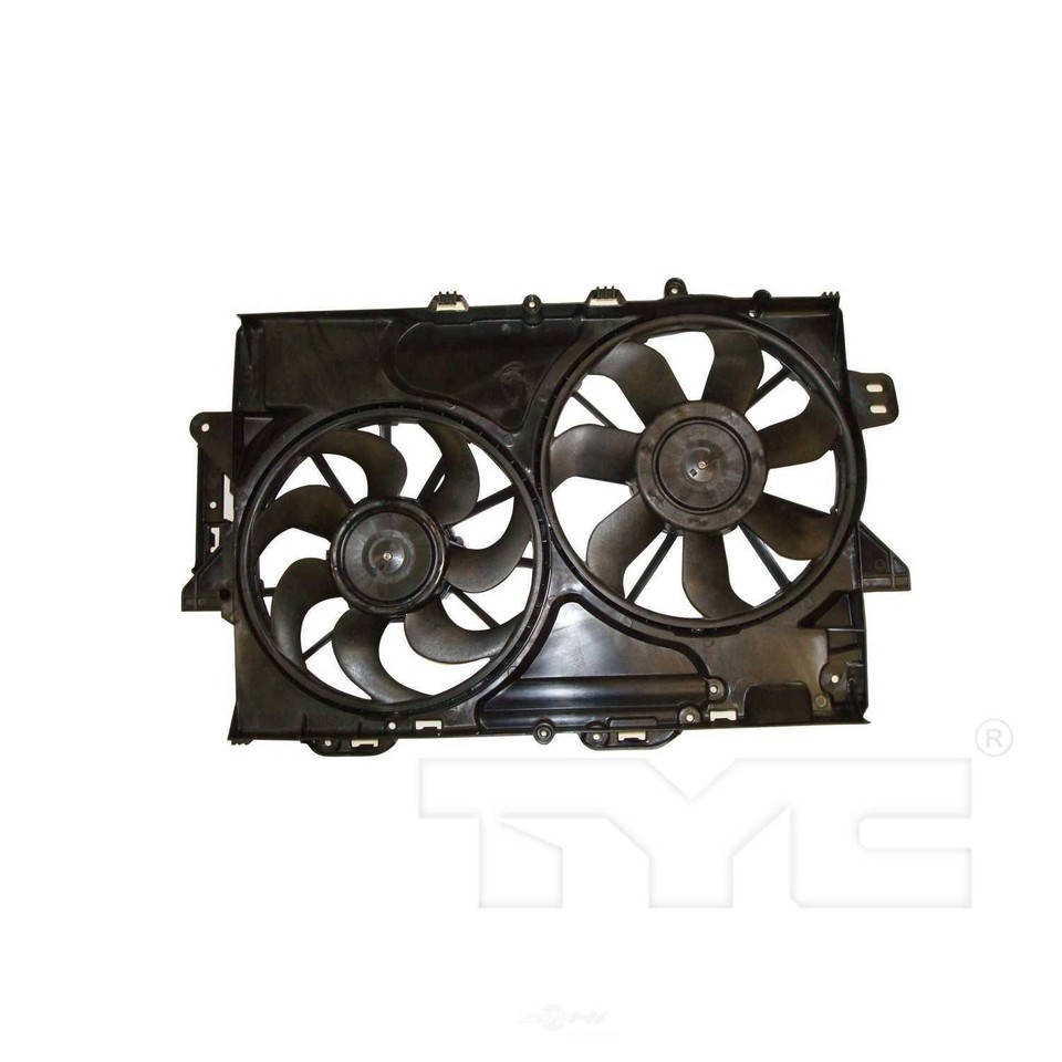 Dual Radiator and Condenser Fan Assembly TYC 622380 | eBay
