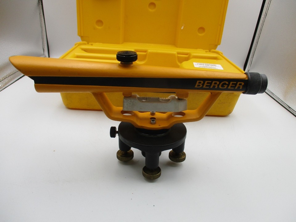CST Berger Instruments Model 135 Surveying Transit Level Optical ...