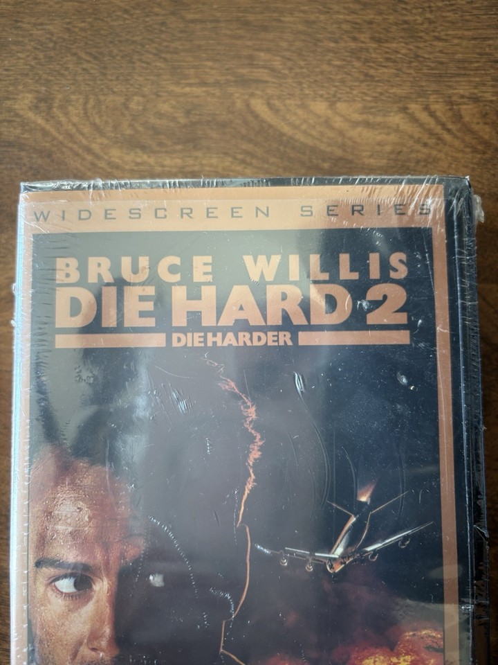 Rare Sealed Die Hard 2: Die Harder (VHS, 1997, Widescreen) BRAND NEW ...