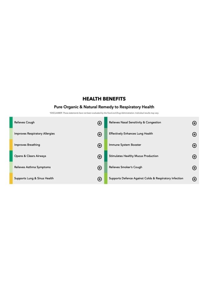 Lignosus | Best Natural Respiratory Health Supplement - 30 Sachet Box ...