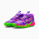 Puma MB.03 Toxic Mens US 14 Purple Green Pink Basketball Melo Nitro ...
