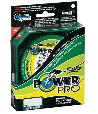 PowerPro Braided Spectra Fiber Microfilament Line | eBay