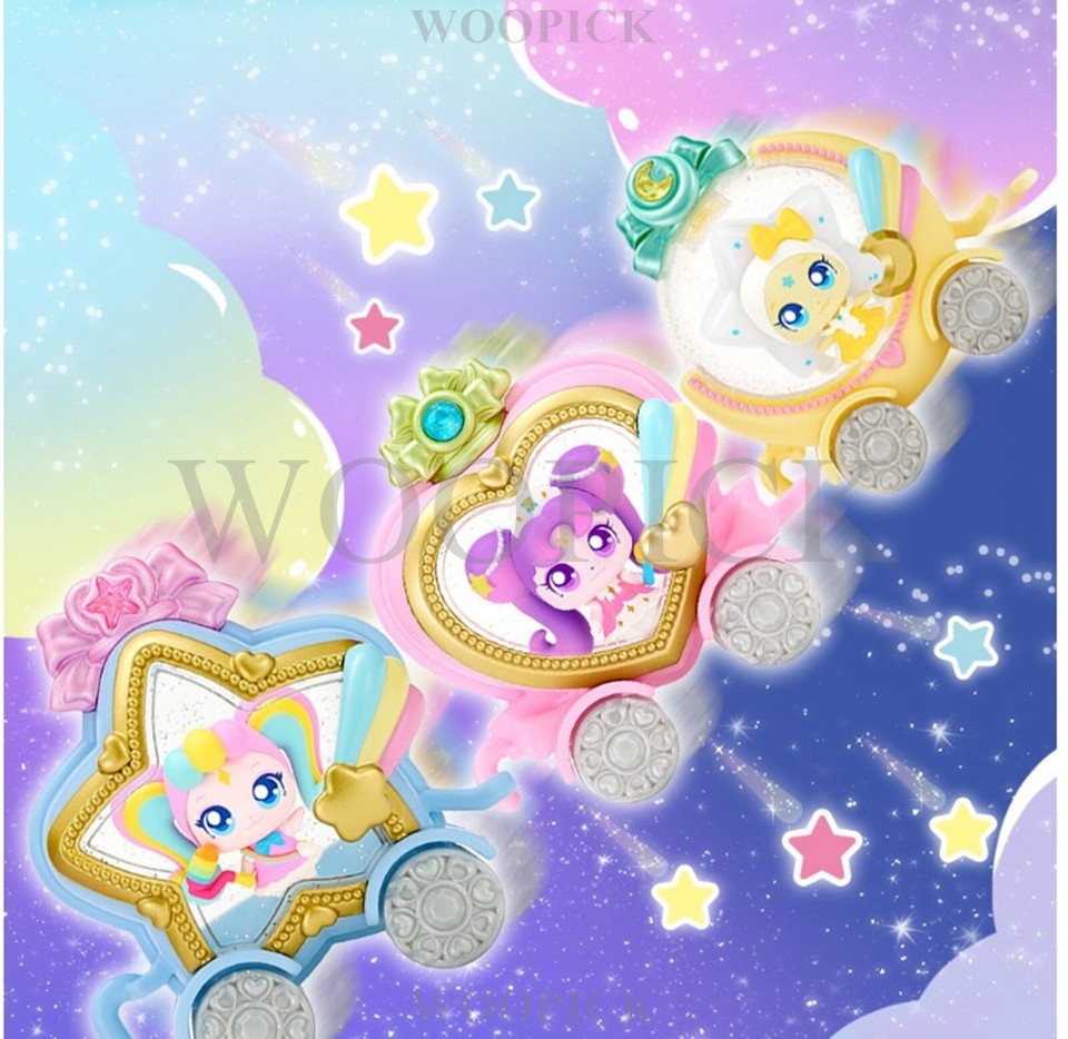 Shooting Star Catch Teenieping Season5 11-Type Mini Figure Collection ...