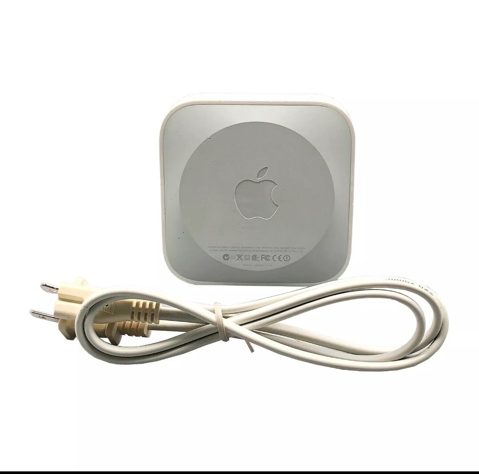 Genuine Apple AirPort Express Station A1392 Wifi Modem 2nd Generation ...