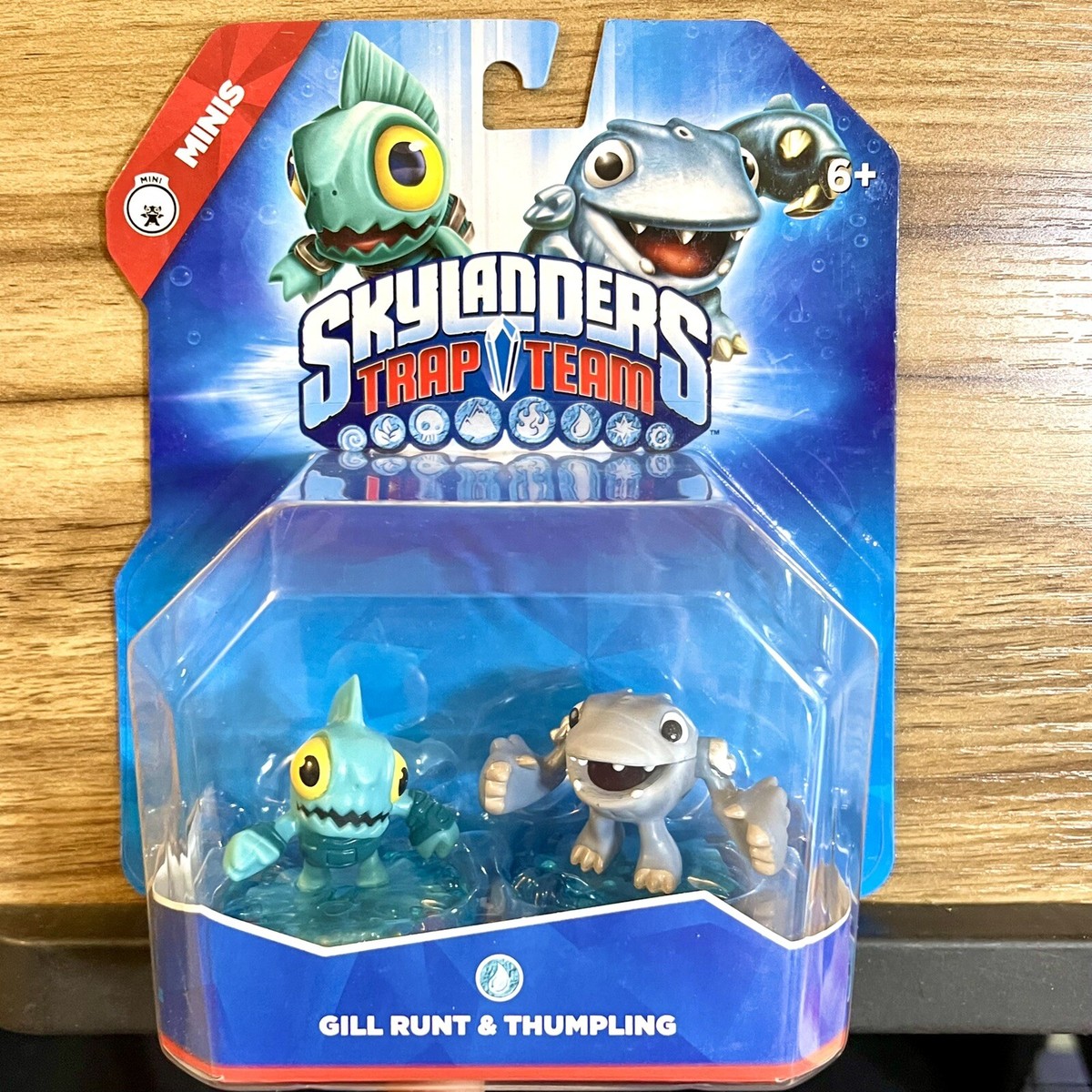 Skylanders Trap Team Thumpling