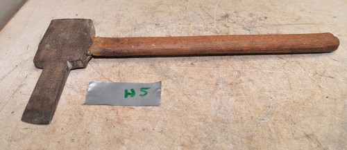 Brady Blacksmith forged rare mortise chisel axe Lancaster PA ...