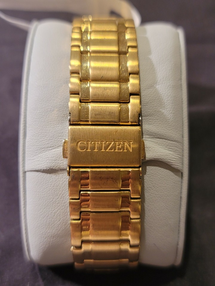 Citizen Eco-drive White Dial BM7262-57A 13205099984 | eBay