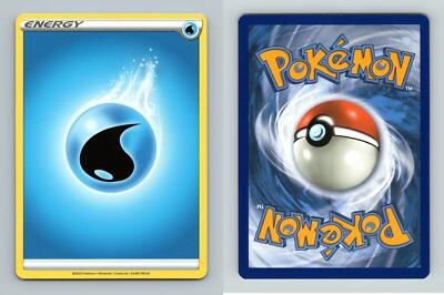 Water Energy Sword & Shield Base Set Pokemon 2020 TCG Card | eBay