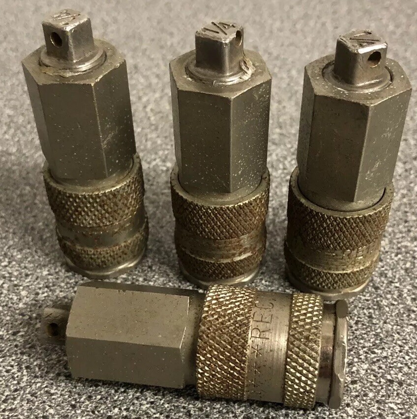 RECTUS Type 25 for Connecting AIR to Air Guns & Drills,Quick Release ...