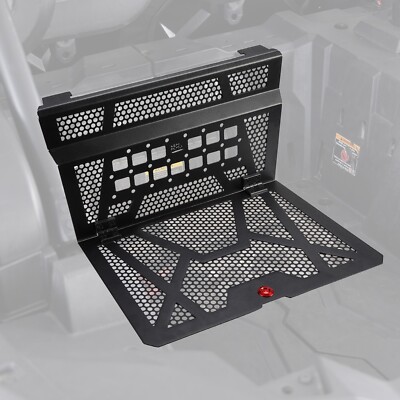 Aluminum Vented Engine Bed Cover Polaris RZR XP 1000/4 RZR XP Turbo/4 ...