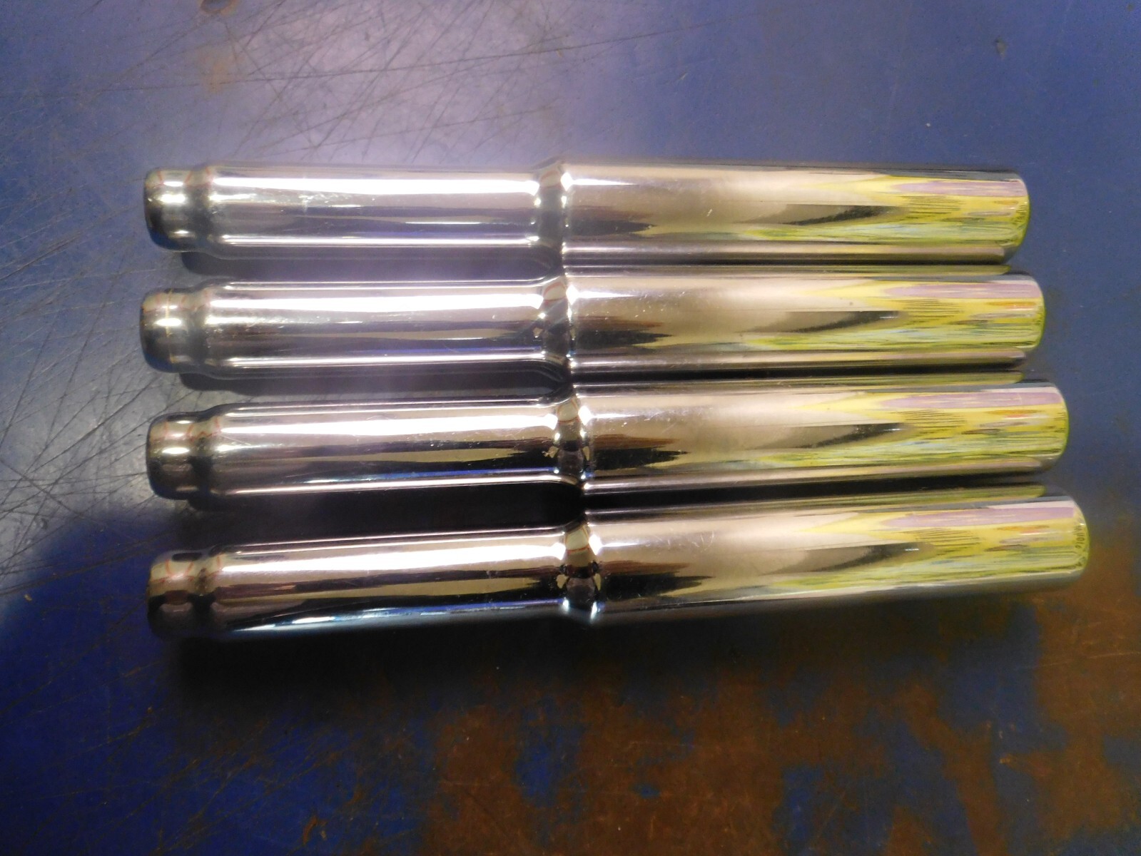 CHROME ENGINE PUSH ROD COVERS OEM HARLEY DAVIDSON XL SPORTSTER 2004-12 ...