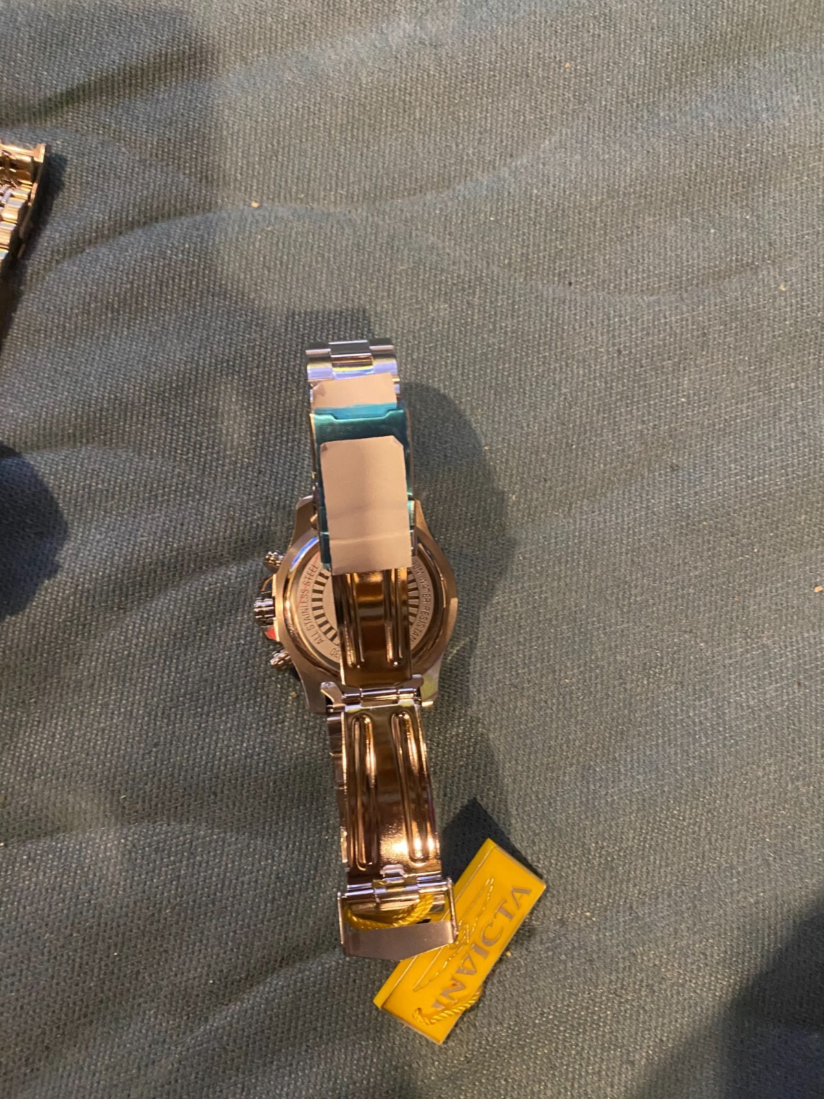 Invicta+Speedway+40531+43mm+Silver+Stainless+Steel+Case+and+Bracelet ...