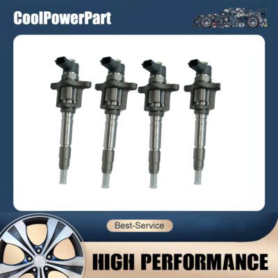 4X Common Rail Diesel Injector For Mitsubishi Canter FUSO 4M50 4.9L ...