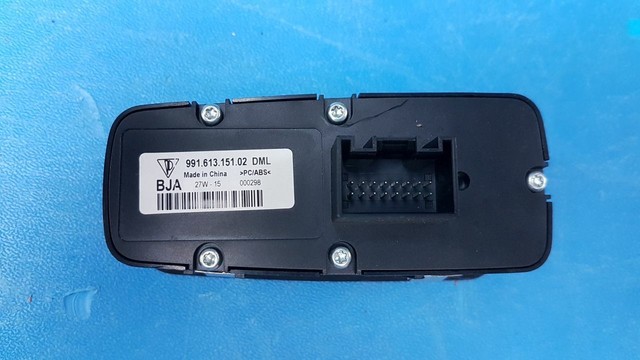 Porsche 991 Fensterheber Spiegel Schalter 99161315102 17a online kaufen ...