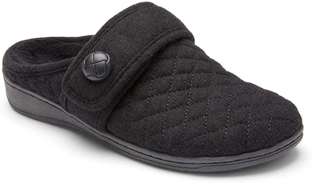 Vionic Women's Carlin Black Slippers 8M 192329347406 | eBay