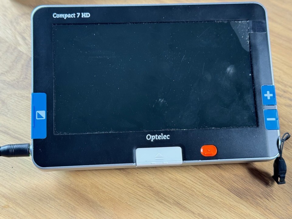 Optelec Compact 7 Electronic Magnifier HD Portable Reader | eBay UK
