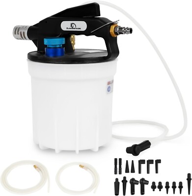2L Vacuum Brake Fluid Bleeder Intelligent Automatic Control Compatible ...