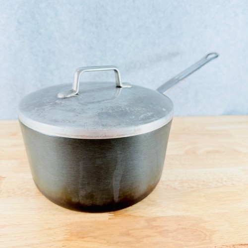 Magnalite 2 Quart Sauce Pan with Lid GHC Professional Cookware Anodized ...
