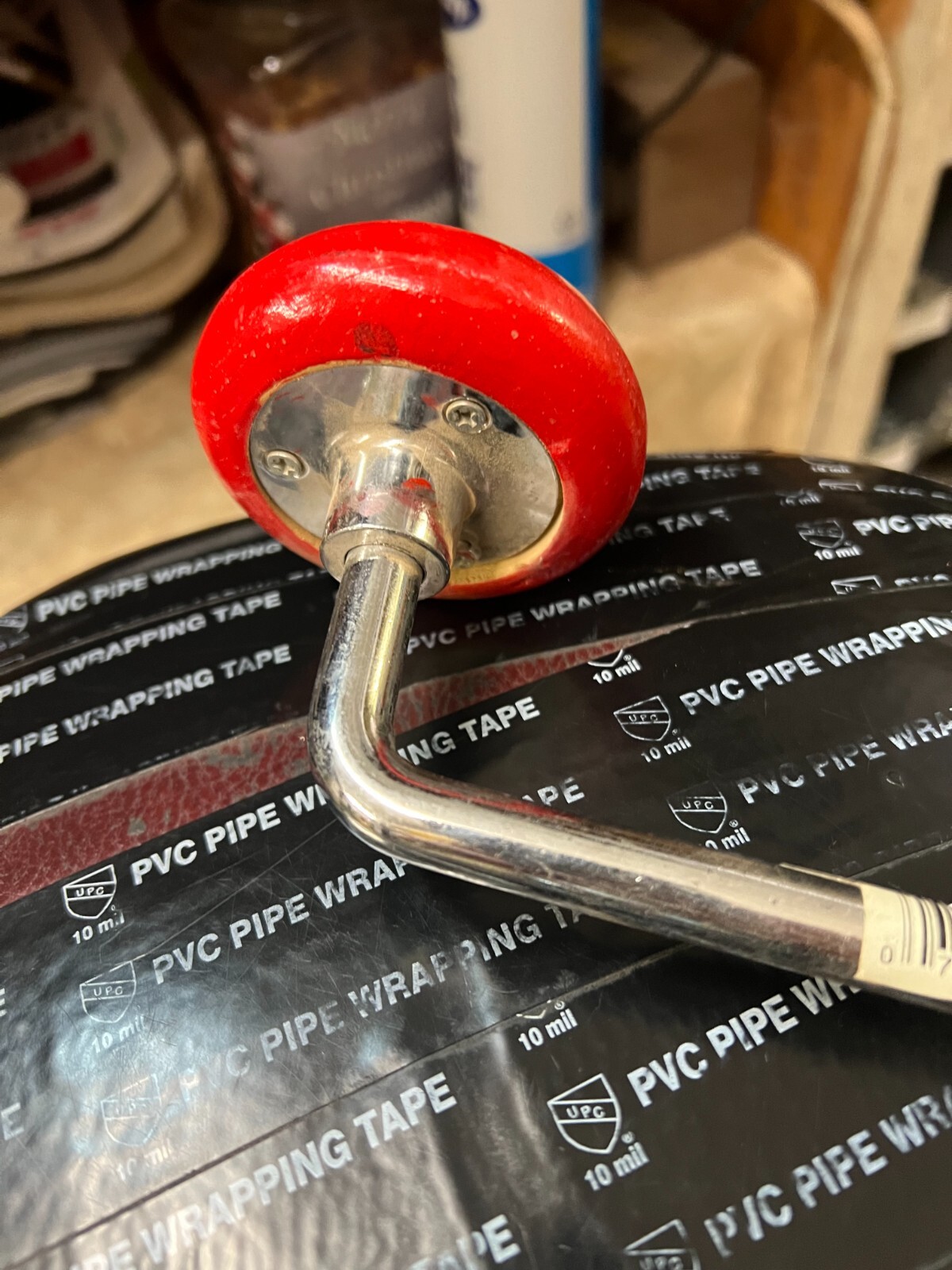 Vintage Manual hand drill wooden handle hand crank tool NEW!!! | eBay